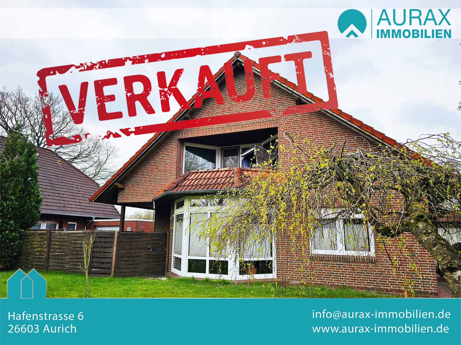 Einfamilienhaus in zentraler Lage von Aurich / Egels – 180 m² Wohnfläche – PROVISIONSFREI ...